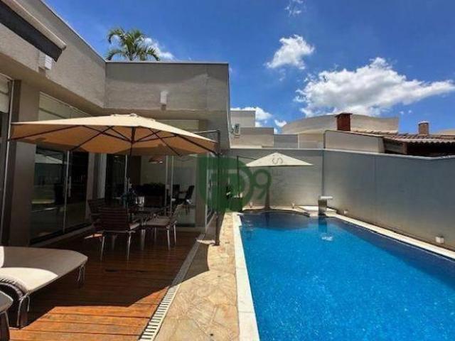 Casa com 3 dormitórios à venda, 316 m² por R$ 2.400.000,00 Condomínio Terras do Imperador Americ