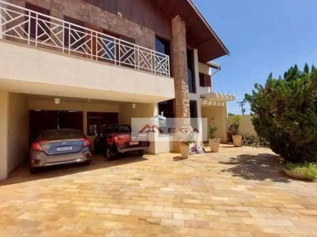 Casa com 3 dormitórios à venda, 317 m² por R$ 1.378.000,00 Alto Taquaral Campinas/SP