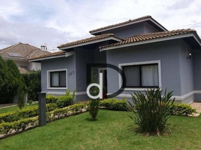 Casa com 3 dormitórios à venda, 317 m² por R$ 2.335.000,00 Condomínio Jardim Paulista I Vinhedo/