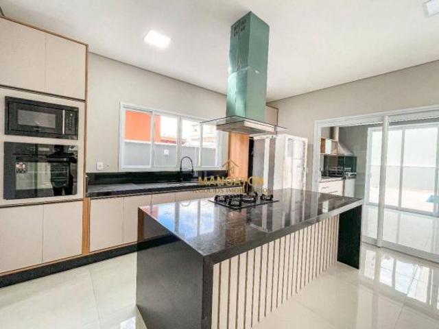 Casa com 3 dormitórios à venda, 318 m² por R$ 3.200.000,00 Loteamento Reserva da Serra Jundiaí/S