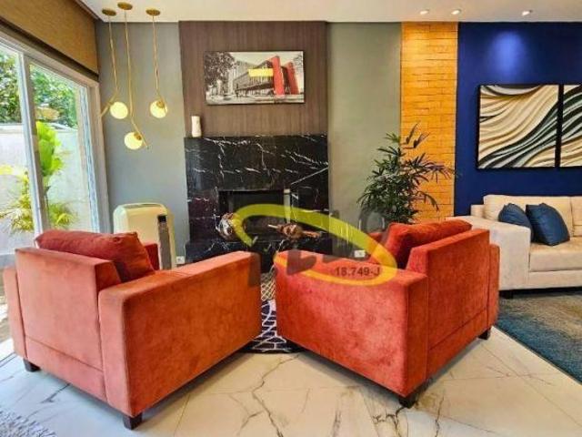 Casa com 3 dormitórios à venda, 318 m² por R$ 1.400.000,00 Granja Viana Cotia/SP