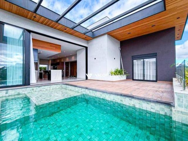 Casa com 3 dormitórios à venda, 319 m² por R$ 3.490.000,00 Alphaville Nova Esplanada Votorantim/