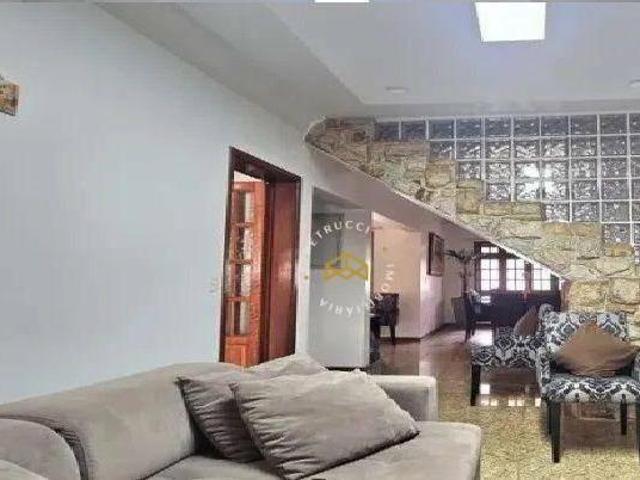 Casa com 3 dormitórios à venda, 310 m² Jardim Santana Valinhos/SP