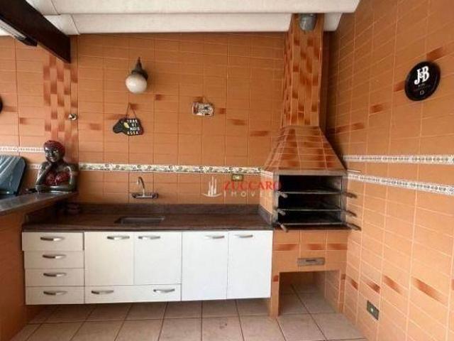 Casa com 3 dormitórios à venda, 310 m² por R$ 1.400.000,00 Jardim Vila Galvão Guarulhos/SP