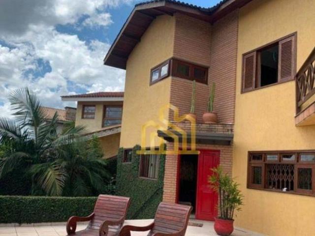 Casa com 3 dormitórios à venda, 310 m² por R$ 1.700.000,00 Vila Santista Atibaia/SP
