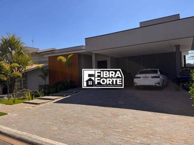 Casa com 3 dormitórios à venda, 310 m² por R$ 2.420.000,00 Condomínio Residencial Terras do Caribe