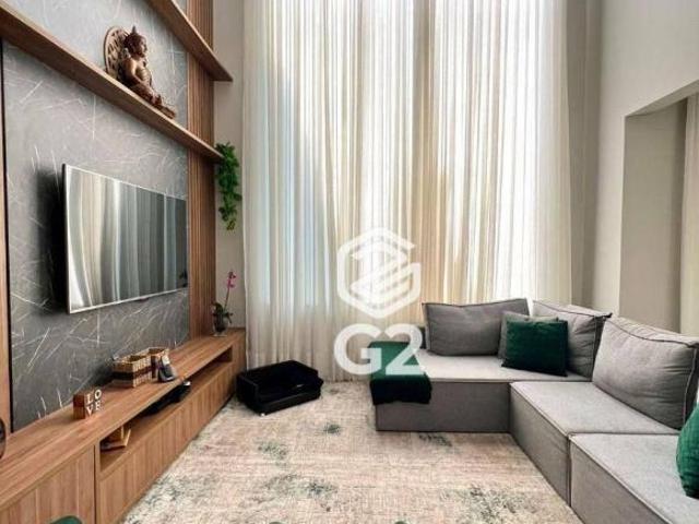 Casa com 3 dormitórios à venda, 310 m² por R$ 2.550.000,00 Jardim Residencial Maria Dulce Indaia