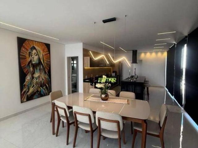 Casa com 3 dormitórios à venda, 310 m² por R$ 2.600.000,00 Condomínio Residencial Shamballa II A