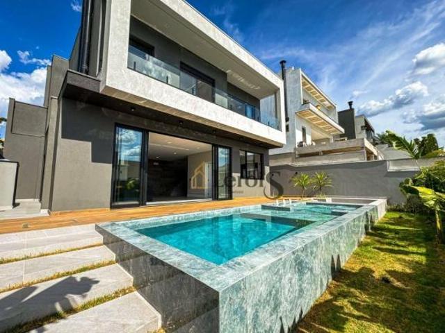 Casa com 3 dormitórios à venda, 311 m² por R$ 3.600.000,00 Condomínio Jardim Paradiso Indaiatuba