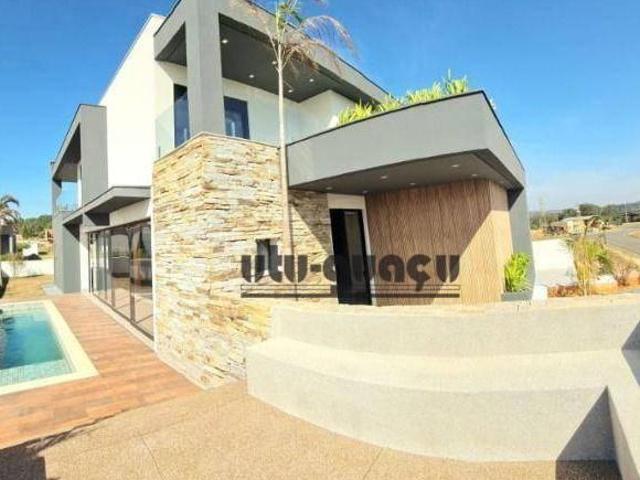 Casa com 3 dormitórios à venda, 311 m² por R$ 2.865.000,00 Condomínio Villas do Golfe Itu/SP
