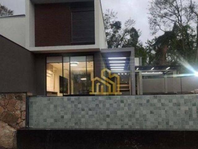 Casa com 3 dormitórios à venda, 311 m² por R$ 2.390.000,00 Cidade Satélite Atibaia/SP