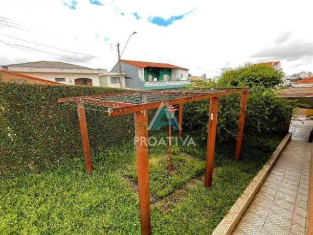 Casa com 3 dormitórios à venda, 312 m² por R$ 850.000,00 Vila Alto de Santo André Santo André/SP