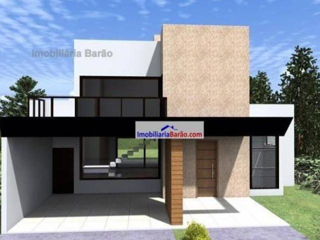 Casa com 3 dormitórios à venda, 313 m² por R$ 1.550.000,00 Condomínio Figueira Branca Paulínia/S