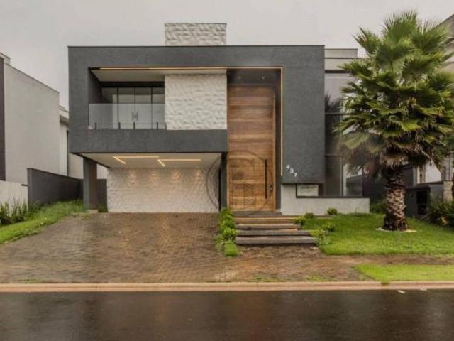Casa com 3 dormitórios à venda, 313 m² por R$ 2.800.000,00 Alphaville Nova Esplanada Votorantim/