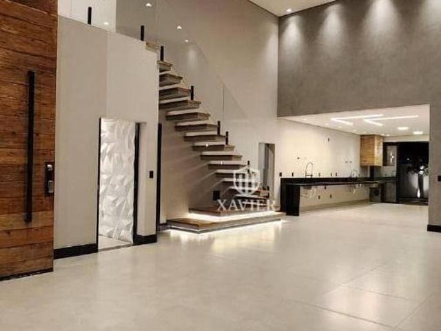 Casa com 3 dormitórios à venda, 313 m² por R$ 2.800.000,00 Alphaville Nova Esplanada Votorantim/