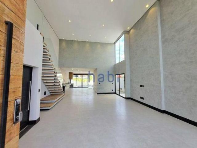 Casa com 3 dormitórios à venda, 313 m² por R$ 2.800.000,00 Condomínio AlphaVille Nova Esplanada 4