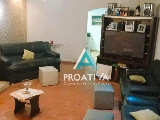 Casa com 3 dormitórios à venda, 313 m² por R$ 799.000,01 Jardim Stella Santo André/SP