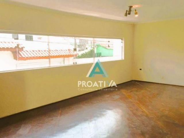 Casa com 3 dormitórios à venda, 324 m² por R$ 1.280.000,09 Jardim Santo Antônio Santo André/SP