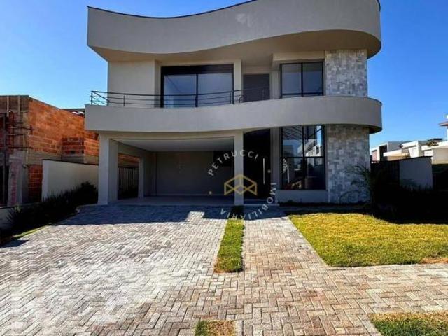 Casa com 3 dormitórios à venda, 324 m² por R$ 2.380.000,00 Residencial Mont&apos  Alcino Valinhos/SP
