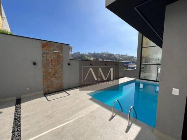 Casa com 3 dormitórios à venda, 325 m² por R$ 3.690.000,00 Condomínio Real Park Arujá/SP