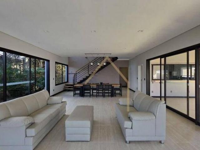 Casa com 3 dormitórios à venda, 325 m² por R$ 3.700.000,00 Parque Residencial Tancredi Americana