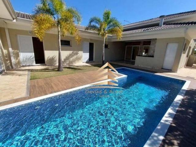 Casa com 3 dormitórios à venda, 325 m² por R$ 3.800.000,00 Condominio Porto Atibaia Atibaia/SP