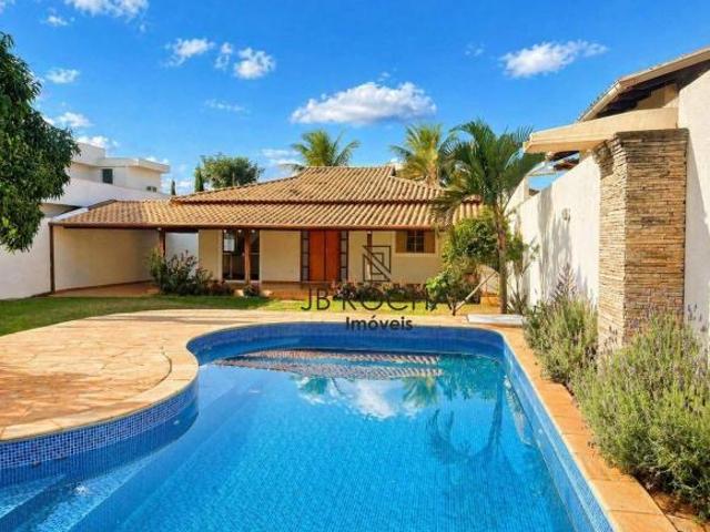 Casa com 3 dormitórios à venda, 325 m² por R$ 1.200.000,00 Setor Habitacional Jardim Botânico Br