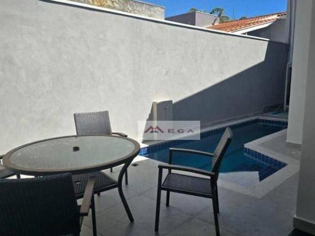 Casa com 3 dormitórios à venda, 325 m² por R$ 2.300.000,00 Parque da Hípica Campinas/SP
