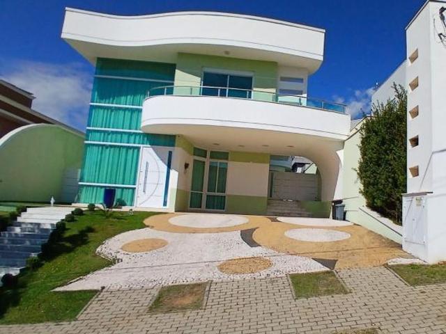Casa com 3 dormitórios à venda, 325 m² por R$ 4.500.000,00 Condominio Figueira Garden Atibaia/SP