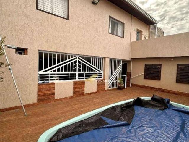 Casa com 3 dormitórios à venda, 325 m² por R$ 905.000,00 Vila Josefina Jundiaí/SP