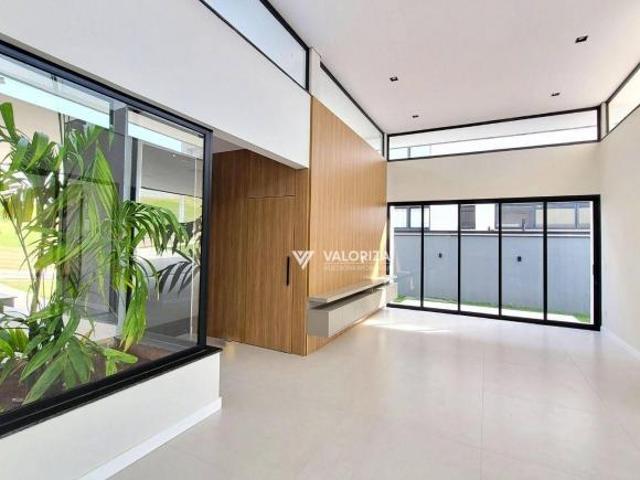 Casa com 4 dormitórios à venda, 326 m² por R$ 3.400.000,00 Parque Ecoresidencial Fazenda Jequitibá