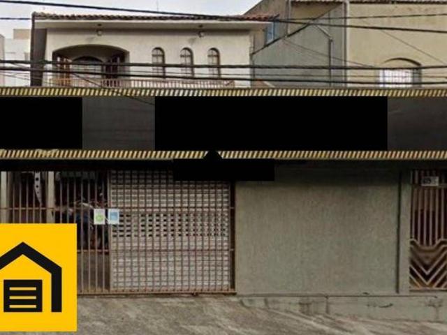 Casa com 3 dormitórios à venda, 326 m² por R$ 1.115.000 Jardim Utinga Santo André/SP