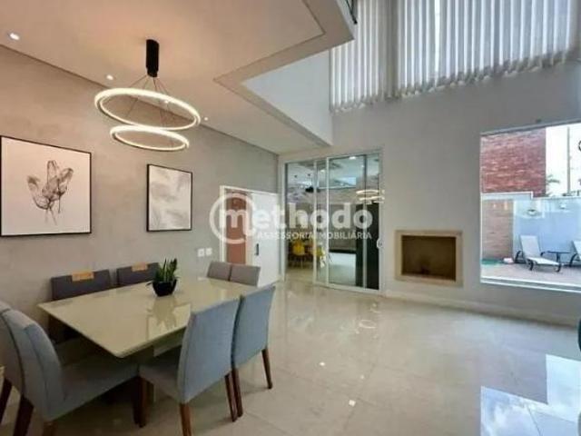 Casa com 3 dormitórios à venda, 326 m² por R$ 2.790.000,00 Residencial Parque dos Alecrins Campi
