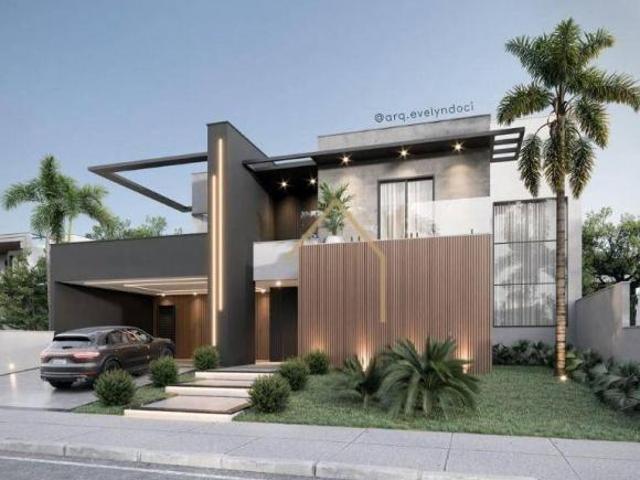 Casa com 3 dormitórios à venda, 326 m² por R$ 2.800.000 Chácara Letônia Americana/SP