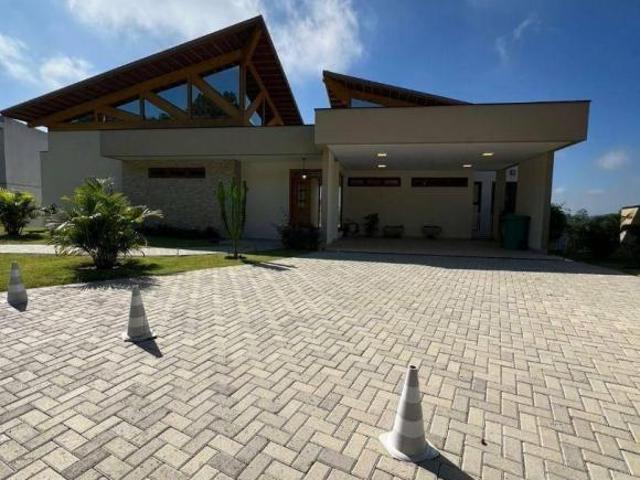 Casa com 3 dormitórios à venda, 327 m² por R$ 2.550.000,00 Condomínio Reserva Ibirapitanga Santa