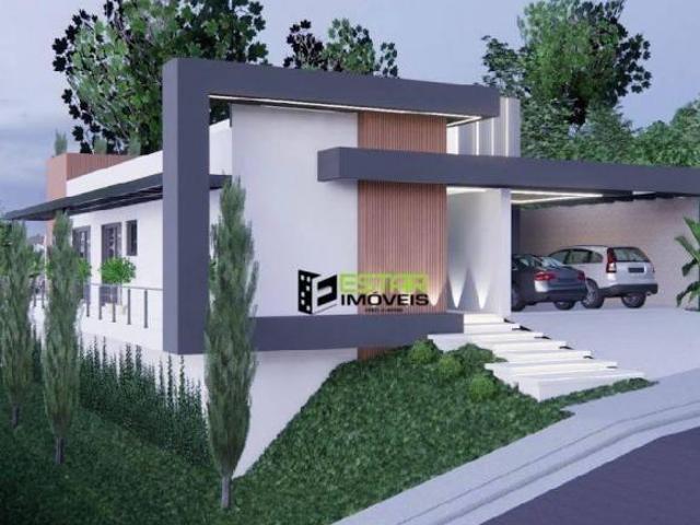 Casa com 3 dormitórios à venda, 327 m² por R$ 2.200.000,00 Condomínio Residencial Shamballa III