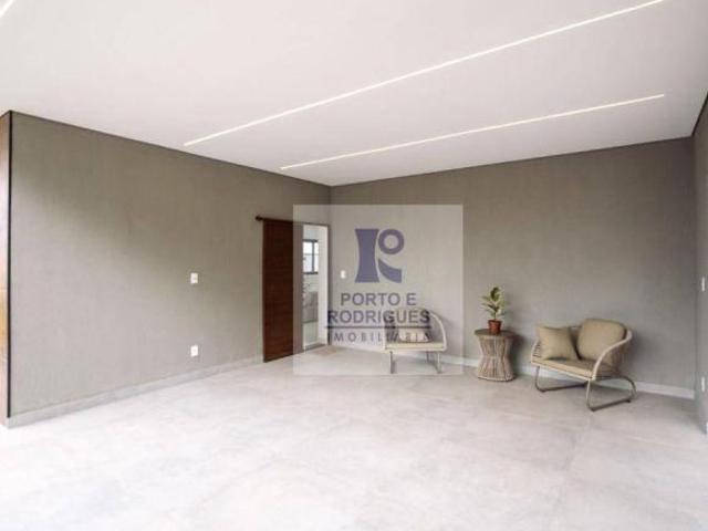 Casa com 3 dormitórios à venda, 328 m² por R$ 3.280.000 Jardim Residencial Helvétia Park II Inda