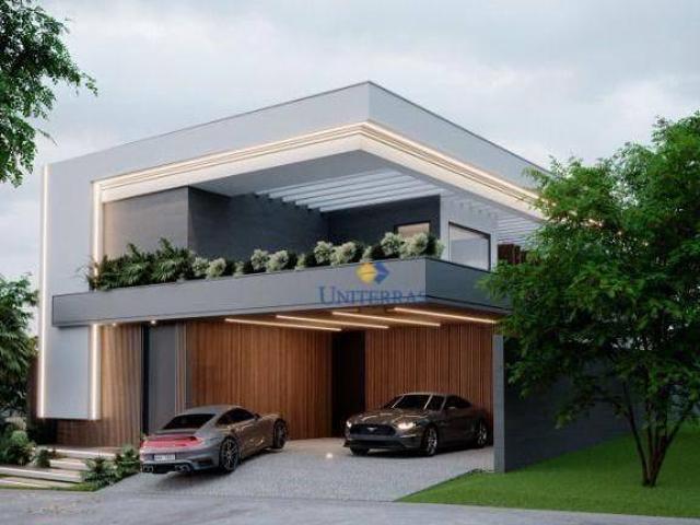 Casa com 3 dormitórios à venda, 328 m² por R$ 3.300.000,00 Butiatumirim Colombo/PR