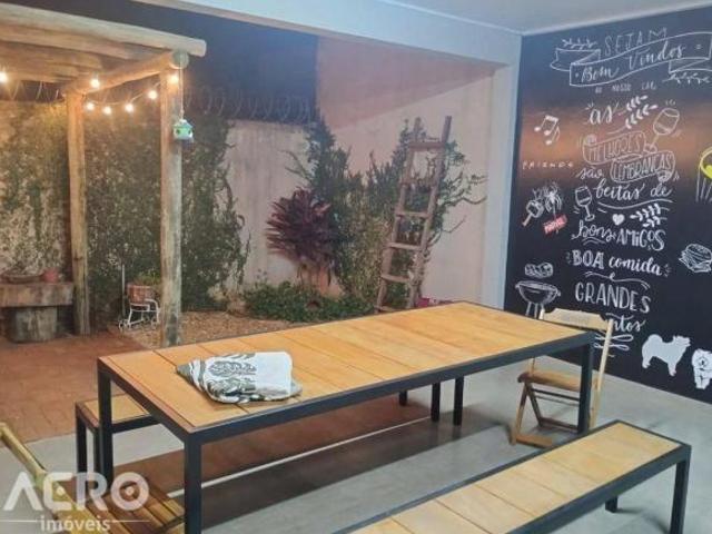 Casa com 3 dormitórios à venda, 328 m² por R$ 2.500.000 Residencial Villaggio 1 Bauru/SP