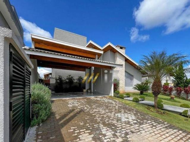 Casa à venda, 328 m² por R$ 2.800.000,00 Condomínio Shambala II Atibaia/SP
