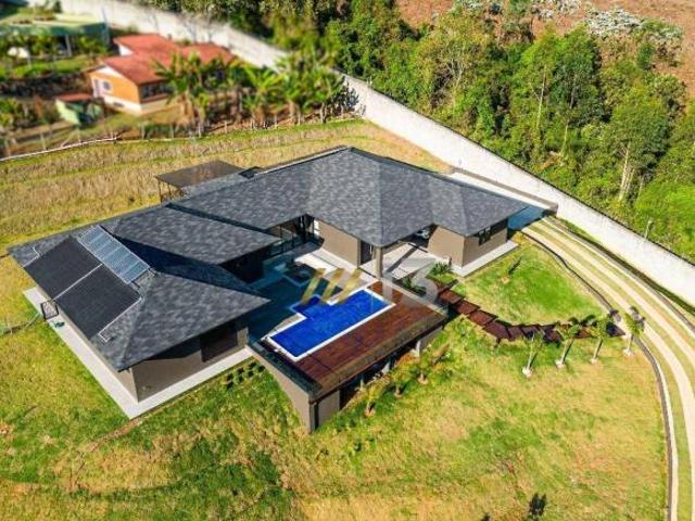 Casa à venda, 328 m² por R$ 4.850.000,00 Condomínio Jardim das Palmeiras Bragança Paulista/SP