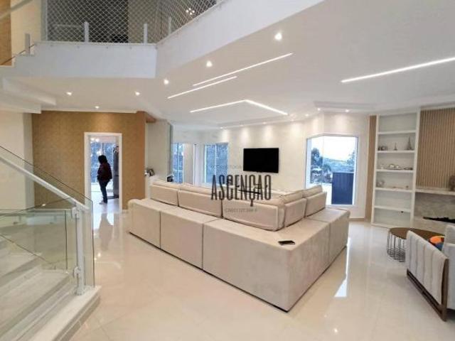 Casa com 3 dormitórios à venda, 329 m² por R$ 3.495.000,00 Residencial Real Park Arujá/SP