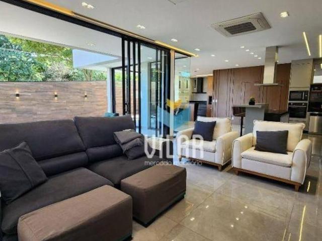 Casa com 3 dormitórios à venda, 329 m² por R$ 2.780.000,00 Condomínio Colinas do Sol Sorocaba/SP