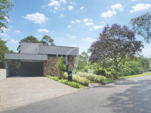 Casa com 3 dormitórios à venda, 329 m² por R$ 2.800.000,00 Granja Viana Reserva Santa Maria Ja