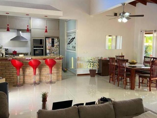 Casa com 3 dormitórios à venda, 320 m² Condomínio Vilage Araçoiaba SP