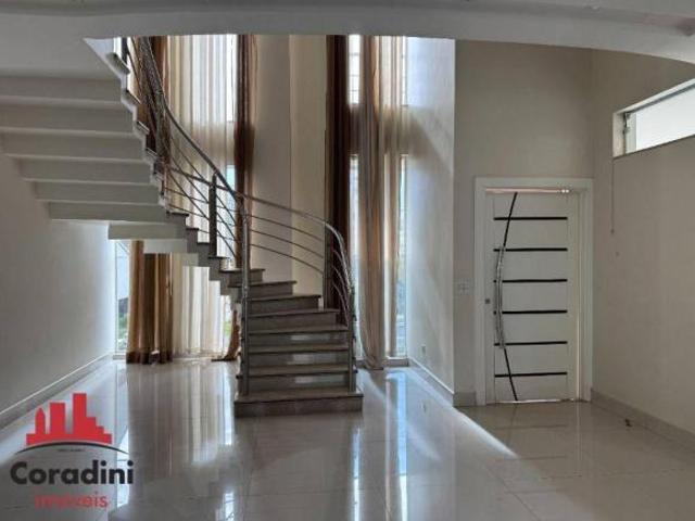 Casa com 3 dormitórios à venda, 320 m² Condomínios Imigrantes Nova Odessa por