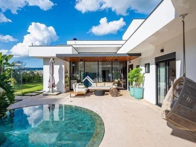 Casa com 3 dormitórios à venda, 320 m² por R$ 3.800.000,00 Condomínio Santa Isabel Louveira/SP