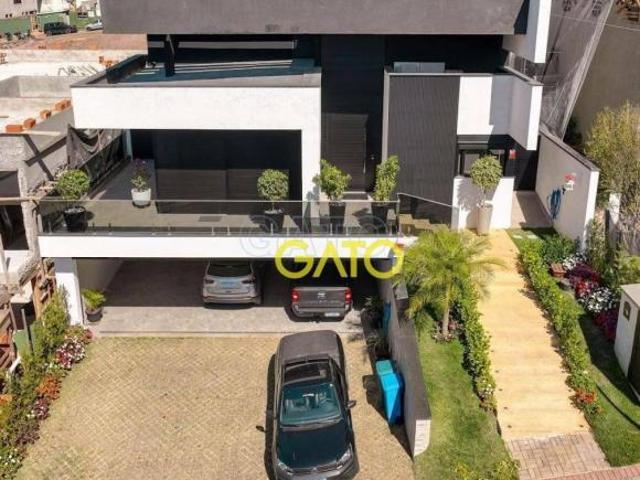 Casa com 3 dormitórios à venda, 320 m² por R$ 3.900.000,00 Condominio Itahye Santana de Parnaíba