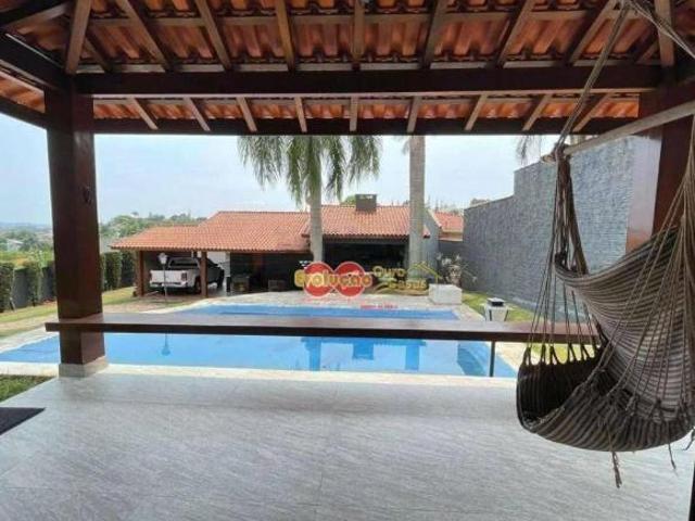 Casa com 3 dormitórios à venda, 320 m² por R$ 1.700.000,00 Condomínio Parque da Fazenda Itatiba/