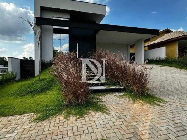 Casa com 3 dormitórios à venda, 320 m² por R$ 2.500.000,00 Condomínio Portal dos Bandeirantes Sa